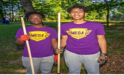 Omega U – Non-Profit Mentoring Program