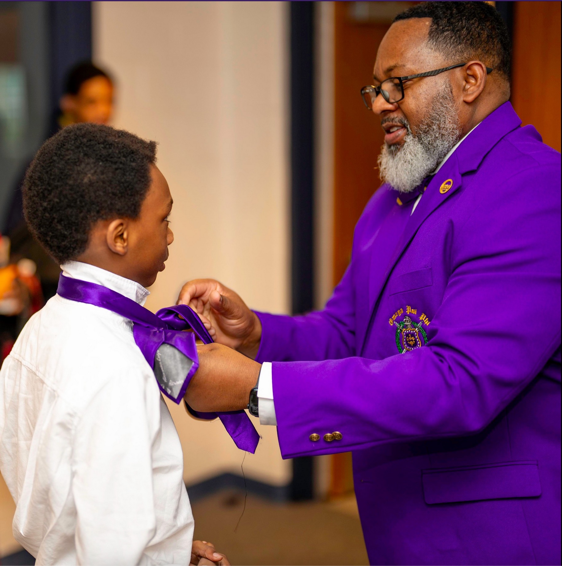 Omega U – Non-Profit Mentoring Program